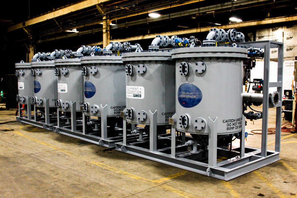 Chlor-Alkali Company Uses ADVANCED AMBERPACK™ ADI for Ultrapure Water ...